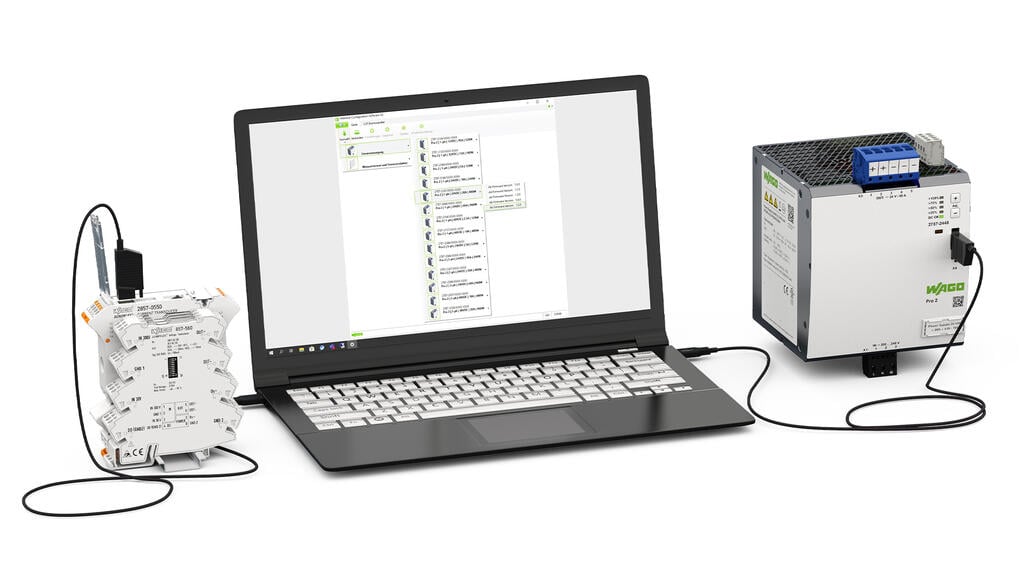 Interface Electronics | Wago - (주)더블유이엔지