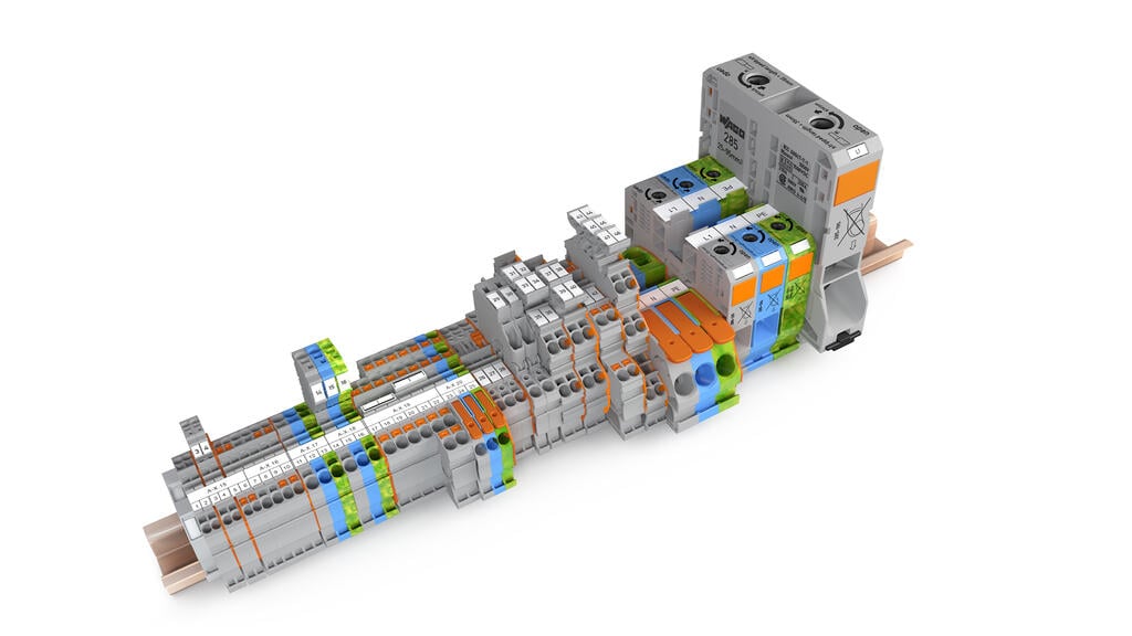 Electrical Interconnections | Wago - (주)더블유이엔지
